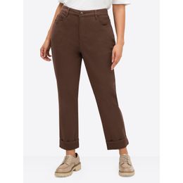 sheego High-waist-Jeans