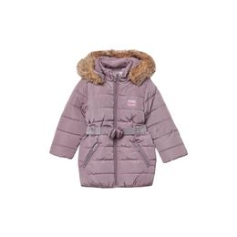 S.oliver Mantel M&auml;dchen Gr&ouml;&szlig;e 110 pueblo / mauve / hellpink / silber