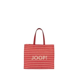 JOOP! Shopper Damen Gr&ouml;&szlig;e One Size hellbeige / rot