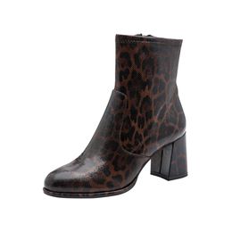 Tamaris Stiefelette Damen Gr&ouml;&szlig;e 37 braun / schoko / schwarz