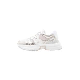 Bogner Sneaker Damen Gr&ouml;&szlig;e 41 platin / wei&szlig; Sommerschuhe