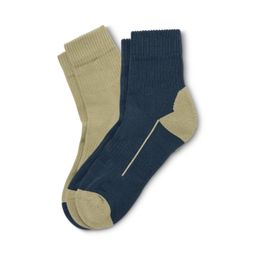 Tchibo - 2 Paar Kinder-Outdoorsocken - Kinder - Gr. 31-34 - dunkelblau