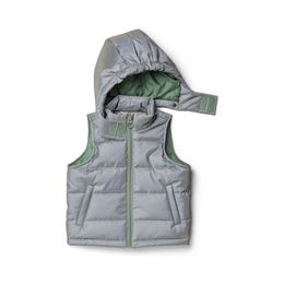 Tchibo - Reflektierende Kinder-Steppweste - Kinder - Gr. 98/104 - gr&uuml;n