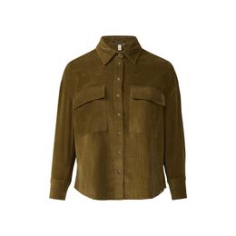 QS Bluse Damen Gr&ouml;&szlig;e 7XL oliv