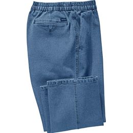 Herren Jeans blue-bleached, Gr&ouml;&szlig;e 50