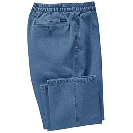 WITT Herren Jeans, blue-bleached, Gr&ouml;&szlig;e 62