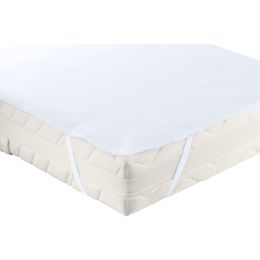 Ibena unisex Auflage wei&szlig; Gr&ouml;&szlig;e 90x190 cm