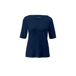 Tchibo - Halbarmshirt - Damen - Gr. L - dunkelblau