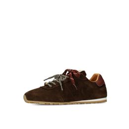 Manfield Sneaker Damen Gr&ouml;&szlig;e 38 braun Sommerschuhe