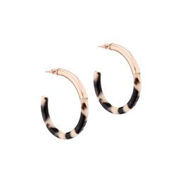 Liebeskind Berlin Ohrringe Damen Gr&ouml;&szlig;e One Size rosegold / schwarz
