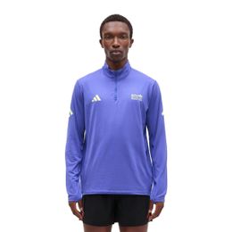 Adidas Berlin Marathon 2026 Half Zip Shirt Herren