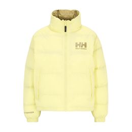 Helly Hansen Jacke Damen Gr&ouml;&szlig;e S hellgelb / dunkelgrau