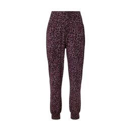 Tchibo - Yogahose - Damen - Gr. L - schwarz/print