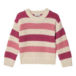 Tchibo - Kinder-Chenille-Pullover - Baby - Gr. 86/92 - dunkelrosa