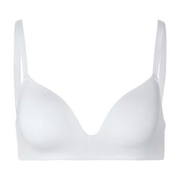 Tchibo - Softschalen-BH - Damen - Gr. 80C - wei&szlig;