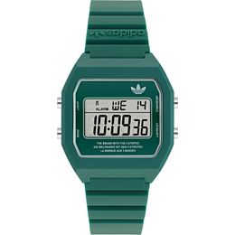 adidas originals Digitaluhr Herren Gr&ouml;&szlig;e One Size tanne