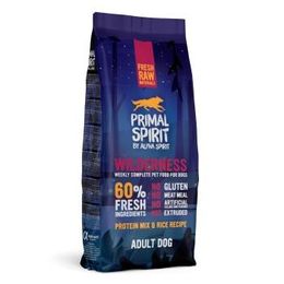 alpha spirit Primal Spirit Dog Adult Wilderness Schwein 12 kg