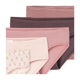 5 Schiesser M&auml;dchen-Slips - Gr. 92 - rosa