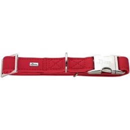 Hunter Hundehalsung softie alu strong rot XL