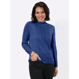 Stehkragenpullover