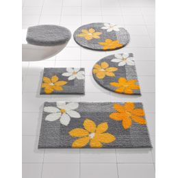 Grund unisex Badgarnitur gelb Gr&ouml;&szlig;e 45x50 cm - rechteckig