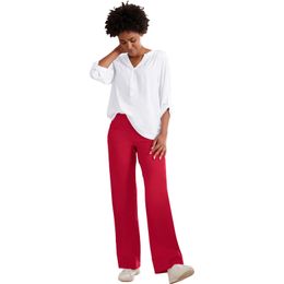 CR&Eacute;ATION L Damen Schlupfjeans in lockerer Passform rot Gr&ouml;&szlig;e 38