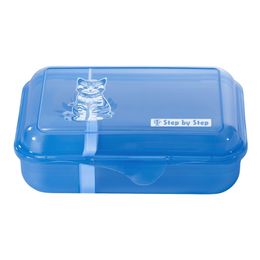 Step By Step Geschirrset Herren Gr&ouml;&szlig;e One Size blau / offwhite