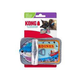 Kong Katzenspielzeug Crackles Sardine