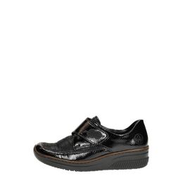Rieker Slipper 'Klittenband' Damen Gr&ouml;&szlig;e 36 schwarz Sommerschuhe