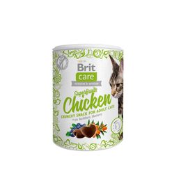 Brit Care Cat Snack - Superfruits Chicken Katzensnacks mit Huhn 6x100g