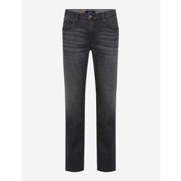 Eurex By Brax Eurex Herren Five-Pocket-Hose Style LUKE GREY, denim grau, Gr. 36/34