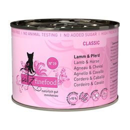 Catz Finefood - No. 19 Lamm und Pferd 6x200 g