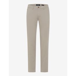 Eurex By Brax Eurex Herren Flatfronthose Style THILO STONE GREY, hellbeige, Gr. 34U