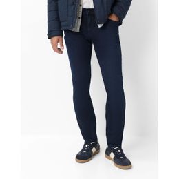 Brax Herren Five-Pocket-Hose Style CHUCK BLUE BLACK USED, denim dunkelblau, Gr. 36/30