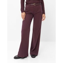 Brax Damen Five-Pocket-Hose Style MAINE BLACKBERRY VIOLET, dunkles lila, Gr. 32K