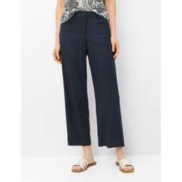 Brax Damen Culotte Style MAINE S NAVY, dunkelblau, Gr. 48