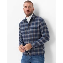 Brax Herren Overshirt Style KAY navy, dunkelblau, Gr. XXL