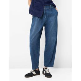Brax Damen Jeans Style MEGAN S USED REGULAR BLUE, denim blau, Gr. 40K