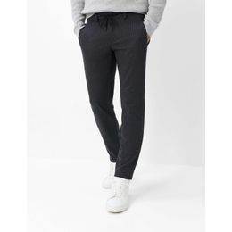 Brax Herren Jogpants Style PHIL CEMENT, dunkelgrau, Gr. 32/30