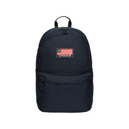 Superdry & Co Rucksack 'Montana' Damen Gr&ouml;&szlig;e one size marine / rot / wei&szlig;