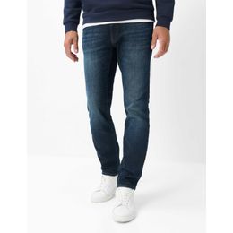 Brax Herren Jeans Style CHUCK SHINY BLUE USED, denim blau, Gr. 46/34