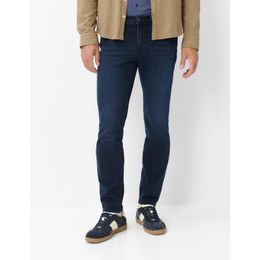 Brax Herren Five-Pocket-Hose Style CHRIS DEEP BLUE USED, denim dunkelblau, Gr. 36/38