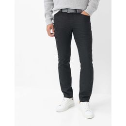 Brax Herren Five-Pocket-Hose Style CHUCK CEMENT, dunkelgrau, Gr. 32/34