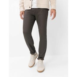 Brax Herren Five-Pocket-Hose Style CHUCK CHOCOLATE, dunkelbraun, Gr. 48/32