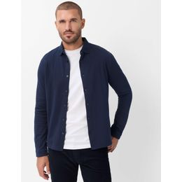 Brax Herren Hemd Style PERSEUS navy, dunkelblau, Gr. XXL