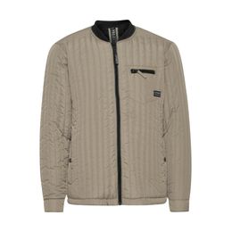 11 Project Jacke 'Arik' Herren Gr&ouml;&szlig;e XL hellbraun / schwarz Sommerjacke