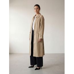 ARMIE Sommermantel 'The Tina Trenchcoat' Damen Gr&ouml;&szlig;e M beige