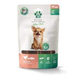 Fellicita Huhn & Lachs Sticks 10x 100g Fellonis Hundesnacks