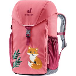Deuter Waldfuchs 14 Wanderrucksack Kinder - Gr&ouml;&szlig;e Einheitsgr&ouml;&szlig;e - rosa