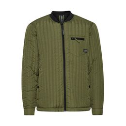 11 Project Jacke 'Arik' Herren Gr&ouml;&szlig;e XXL gr&uuml;n / schwarz Sommerjacke